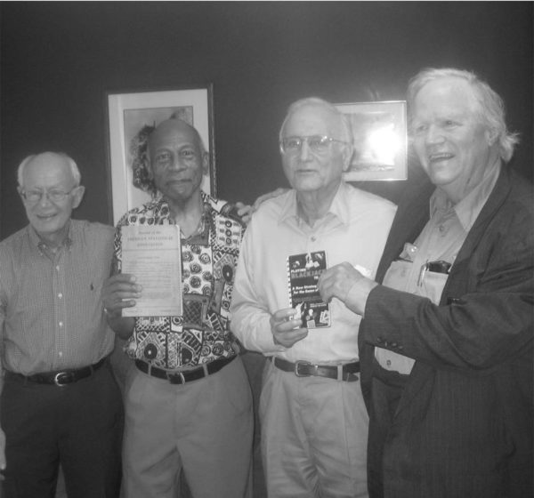 Roger Baldwin, Wilbert Cantey, Herbert Maisel and James McDermott ...